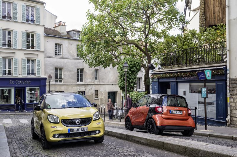 Smart Forfour technical specifications and fuel economy